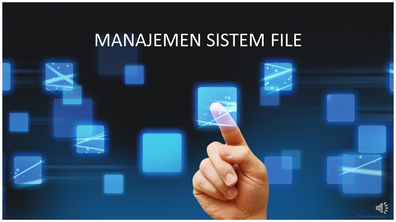 Sistem Operasi Materi 7.1 -  Manajemen Sistem File Part 1