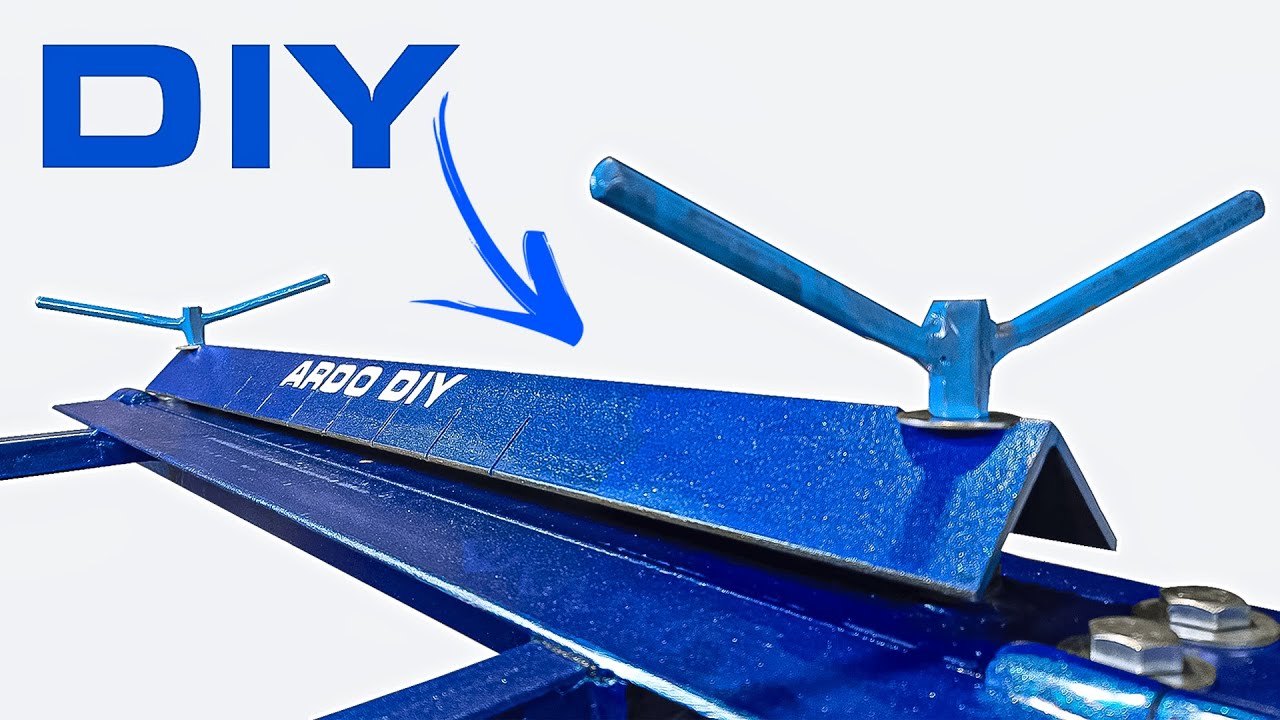 DIY  Best & Simplest Sheet Metal Bender