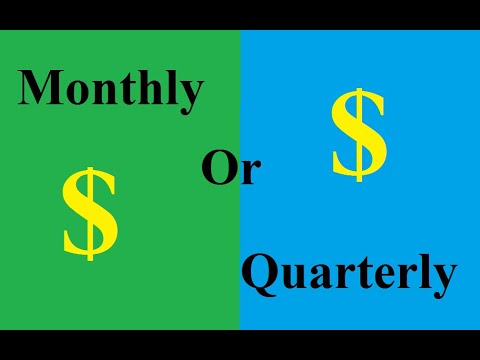 What’s better, Monthly Or Quarterly Dividend Paying Stocks?