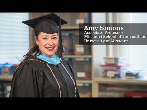 Amy Simons: Master of Education in Online Education `19, University of Missouri