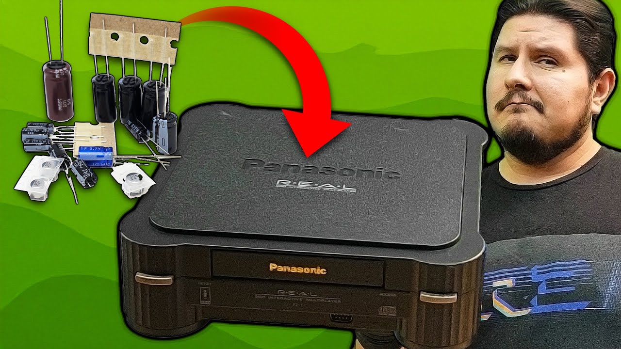 Reviving a 90's Icon - The Panasonic FZ-1 3DO Console