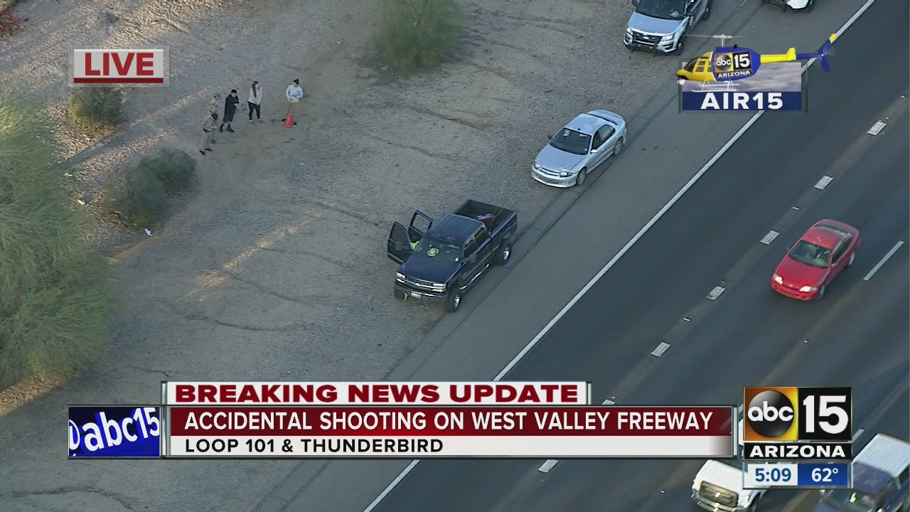 Man accidentally discharges weapon on L-101