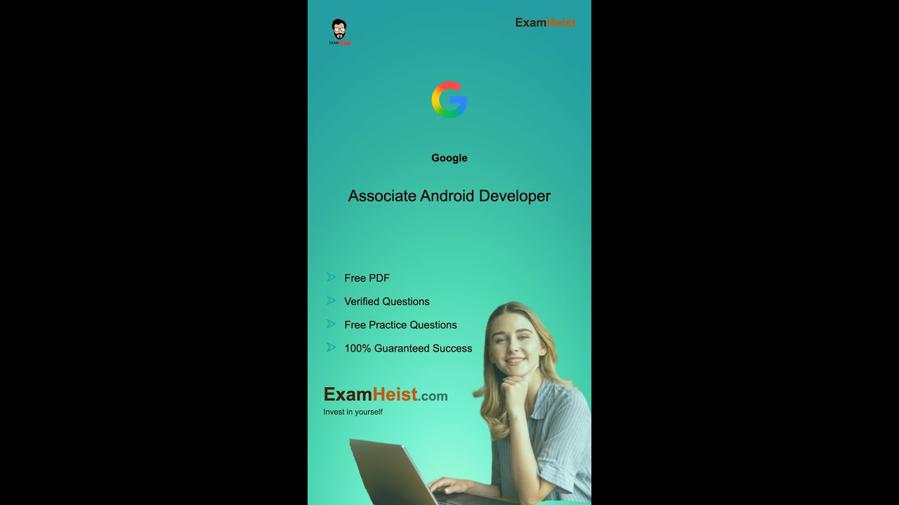 CRUSH Google Associate Android Developer! ✨ FREE Practice Test & PDF!