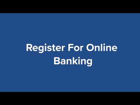 Register for Online Banking