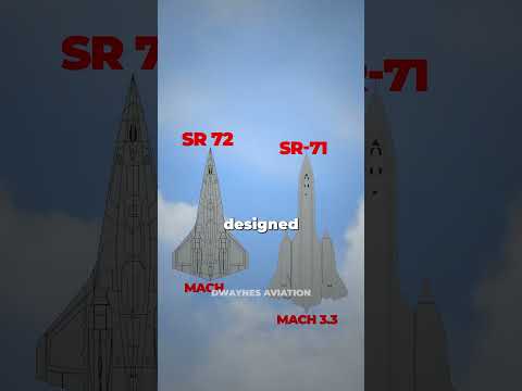 SR-72: The Unmanned Jet That Could Outrun Every Missile