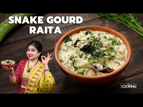 Snake Gourd Raita Recipe | South Indian Curd Side Dish | Healthy Summer Raita | Lunch Side Dish