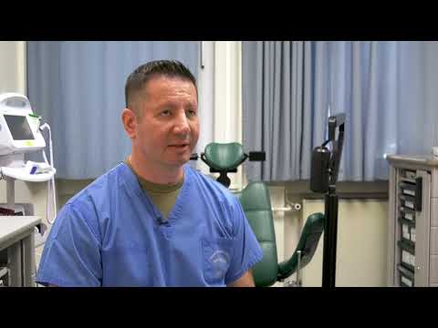 Oral surgeon makes the leap from private practice to the Army