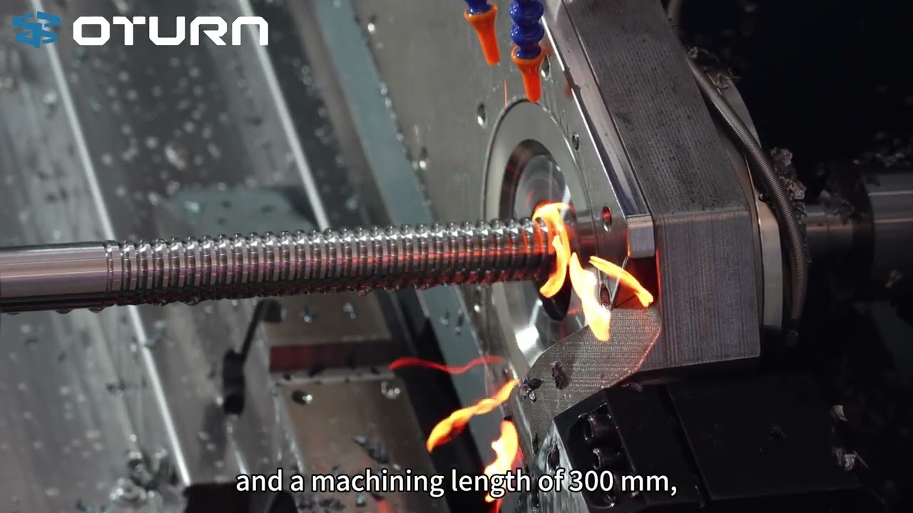 MX430 CNC Worm Gear Whirling Machine | Ultra-Precision Worm Machining Explained