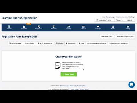 Quick Start: Registration Overview