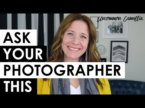 10 Real Photographers Advice: The MOST IMPORTANT Questions To Ask When Hiring A Wedding Photographer