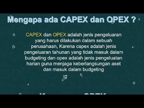 Ekonomi Teknik Series: Apa sih CAPEX OPEX?? #capex #opex #ekonomiteknik #chemicalengineering