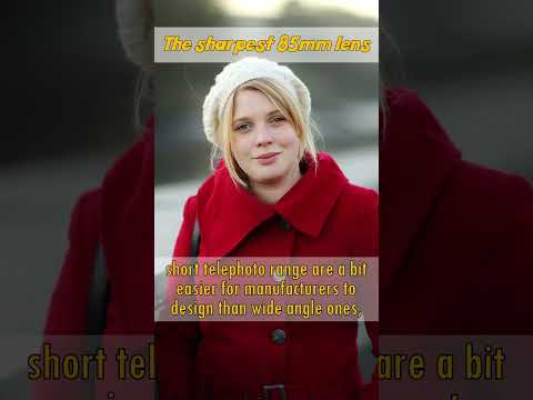 The sharpest 85mm lens I ever tested?