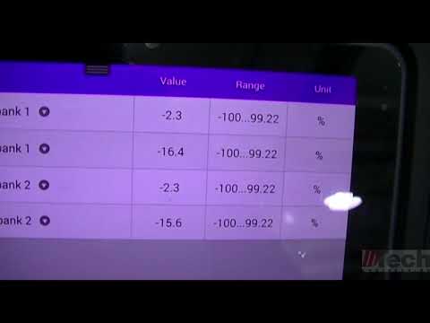 Mercedes fuel trim codes