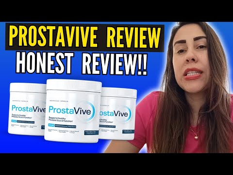 PROSTAVIVE - ((⛔HONEST REVIEW!!⛔)) - Prostavive Reviews - Prostavive Review - Prosta Vive Supplement