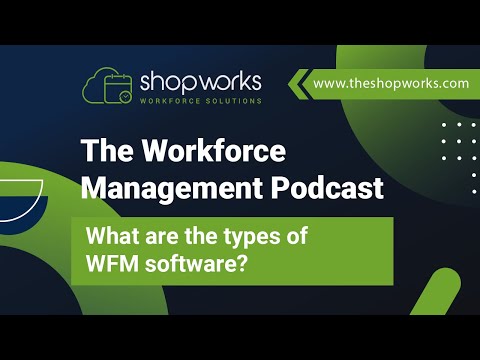 What are the types of WFM software? | Types and Features Unveiled