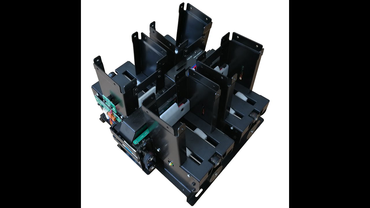 SYNCOTEK 4 stacker sim card dispenser