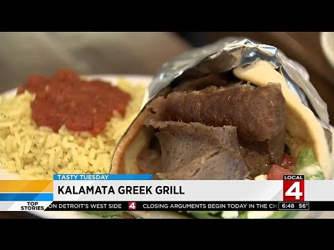 Tasty Tuesday: Kalamata Greek Grill
