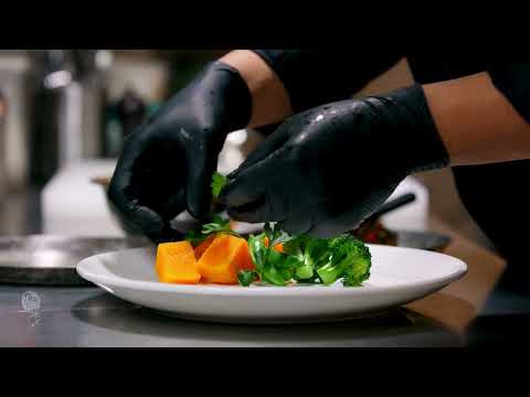 The word restaurant