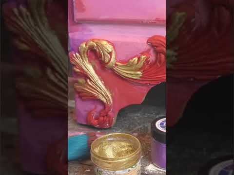 IOD Bungalow Transfer with Debi's Design Diary