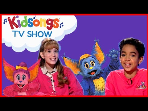 Kidsongs TV Show - Let's Play Our Favorite Videos!