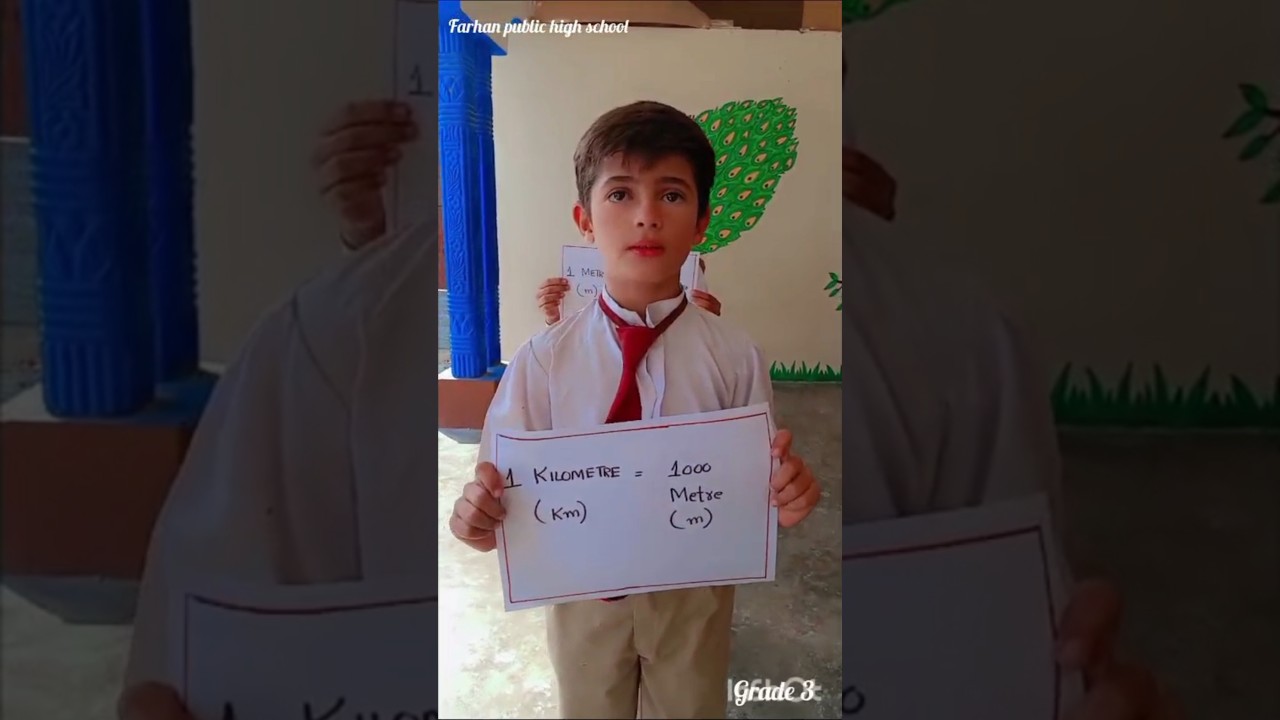 Class 3 Math Activity | Length and Measurement | Fun Learning for Kids