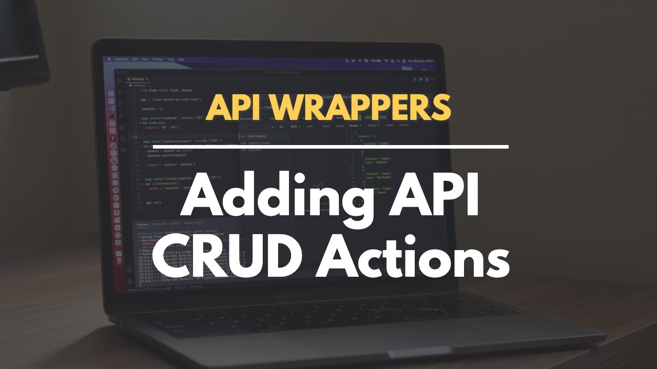 API Wrapper Rubygem Part 4 - CRUD Actions | Preview