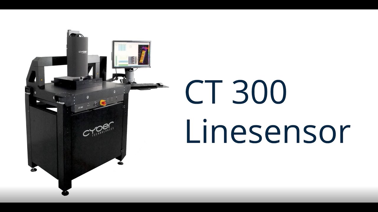 CT300 LCHR - High-Speed Metrology