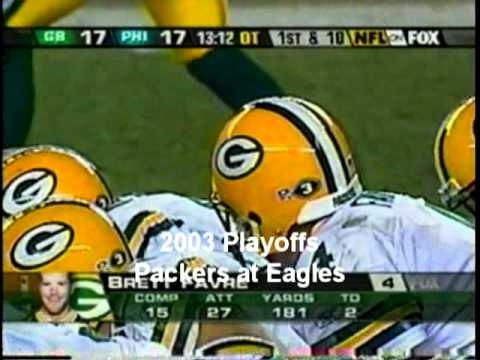 Brett Favre - The Definition of Insanity