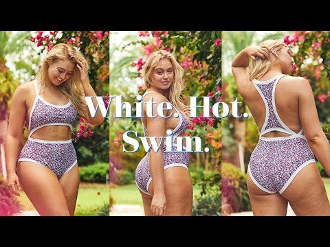 White. Hot. Swim.