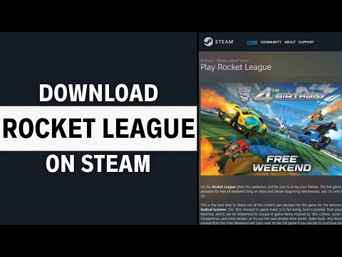 How to Get Rocket League on Steam (Complete Tutorial)