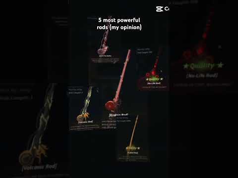 5 most powerful rods #fisch #rod #noliferod #krakenrod #volcanicrod #tridentrod #rodofthedepthsrod