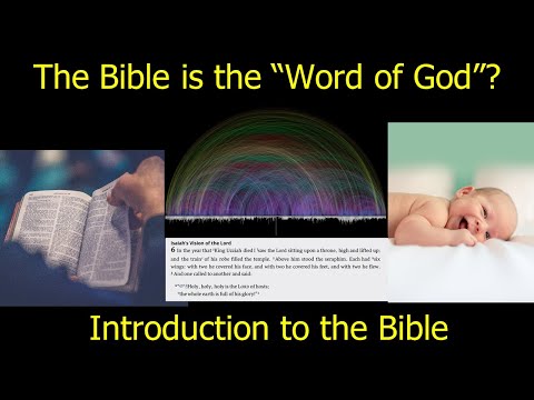 What does "The Bible is the Word of God" mean?