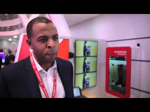 Vodafone IoT at MWC 2016 – Retail Solutions