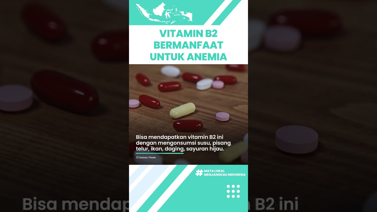 Fakta Konsumsi Vitamin B2 untuk Kesehatan Tubuh, Termasuk Mencegah ...