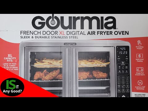 Unboxing the Gourmia French Door XL Digital Air Fryer Oven!!!