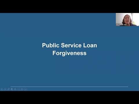 Public Student Loan Forgiveness Program Explained - Aug 2022