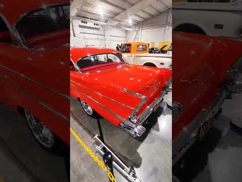 🔥 SIC 57' CHEVY BELAIR !!! #car #chevrolet #belair #1957 #oldschool #short #shorts #shortvideo