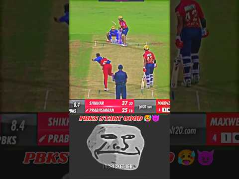 M6: RCB VS PBKS HIGHLIGHTS ๐โ ๏ธ||#pbksvsrcb #rcbvspbks #ipl #wpl2024 #cricket