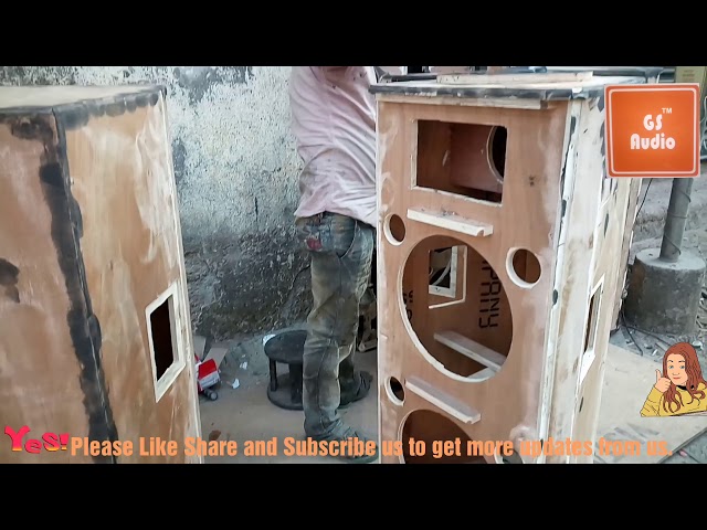 DJ Sound System - Dual 12" DJ Speaker Service Provider from Mumbai