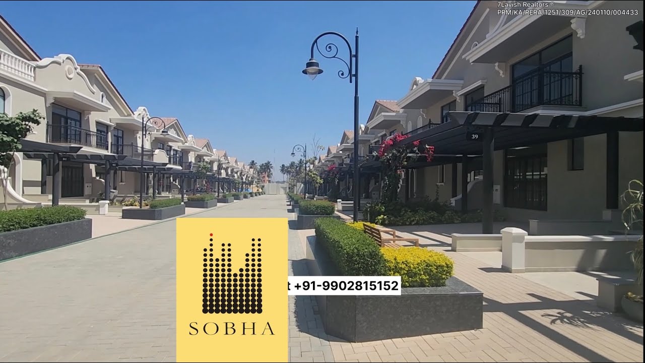 A Masterpiece In Living: Experience SOBHA Galaria Bangalore ✨ (Detailed Walkthrough)