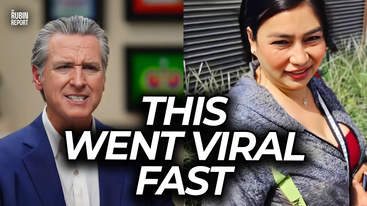 Gavin Newsom Humiliated as Controversial Clip Goes Viral