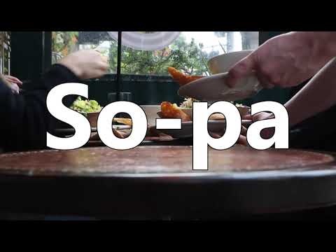 How to pronounce SOPA in Spanish - Learn how to say SOUP in Spanish