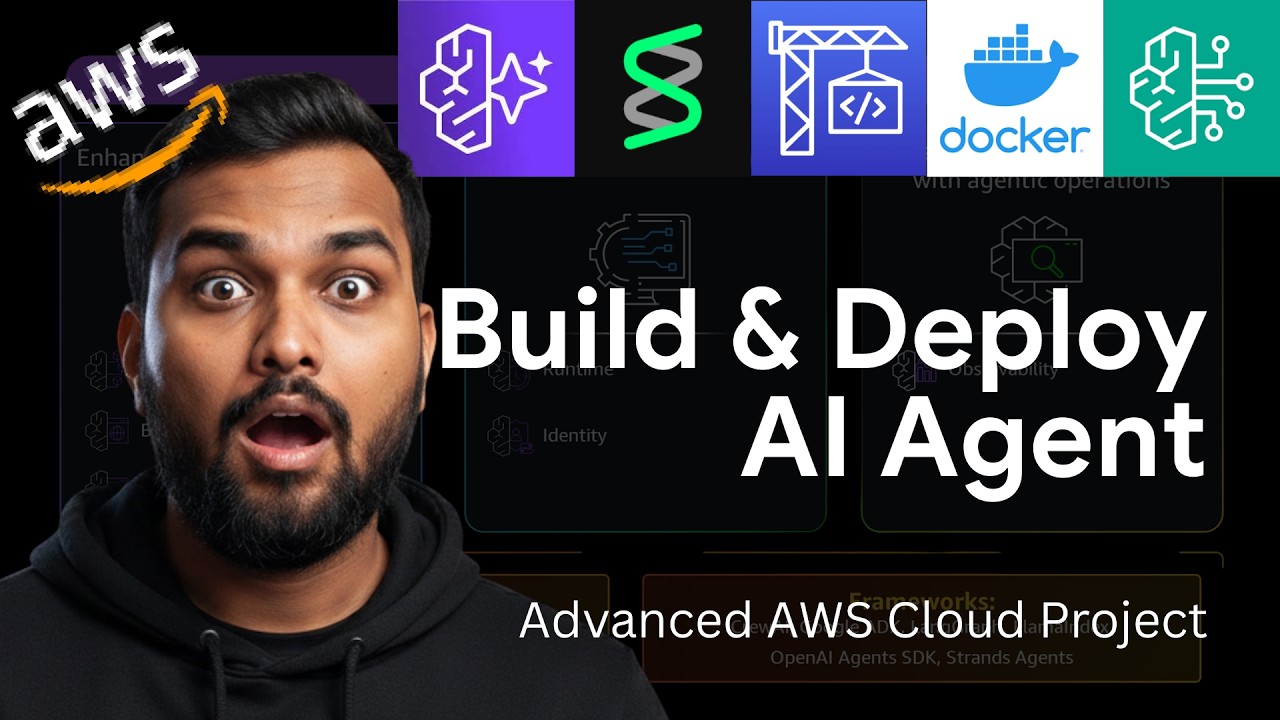 AWS Project to Get you Hired: Build & Deploy Production Grade AI Agents on AWS | Hands-On Demo