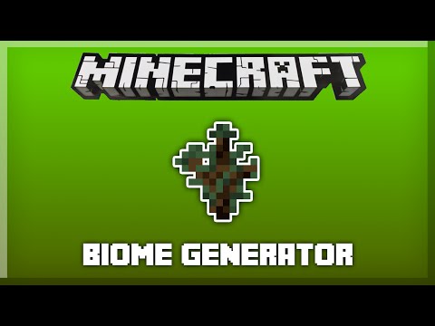 Biome Generator in Only One Command! | Create your own Custom Biome ...