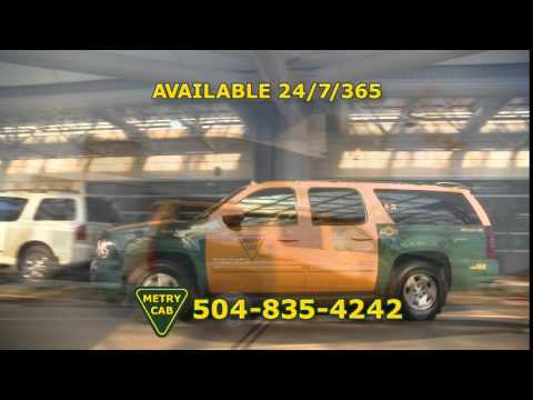 Metry Cab Commercial for Jefferson Parish and the Greater New Orleans area.