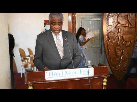 Le mot de bienvenue de monsieur le Recteur de l'Université de Yaoundé II