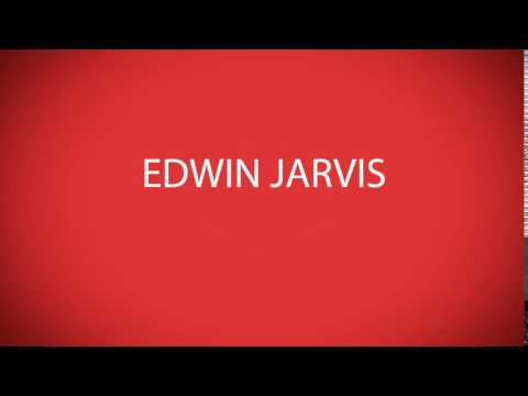 How to pronounce EDWIN JARVIS [Marvel characters]