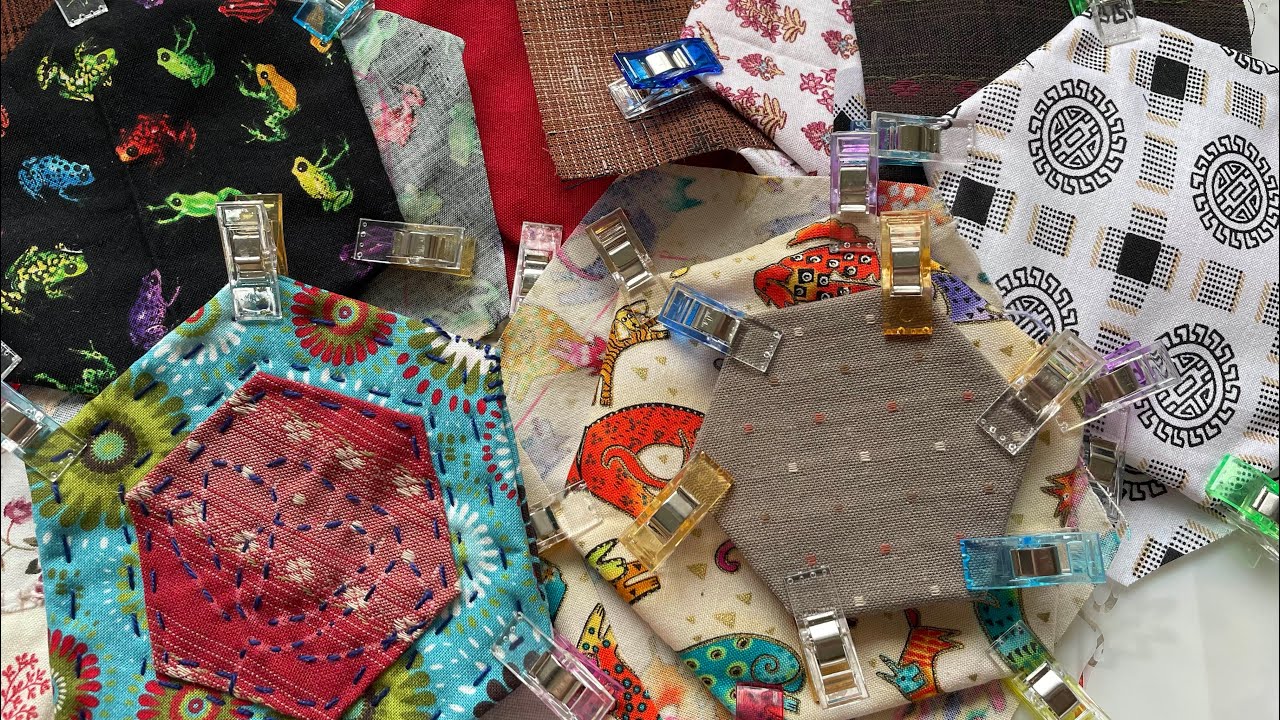 Hexagon sorting for the week.