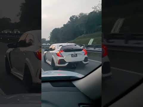 2023 Honda Civic Type R fk8? #fl5 #fk8typer #civic#malaysia #typer #acceleration #flyby