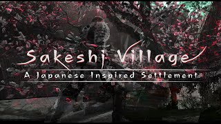 Japanese Inspired Village In Fallout 4 at Fallout 4 Nexus - Mods and ...